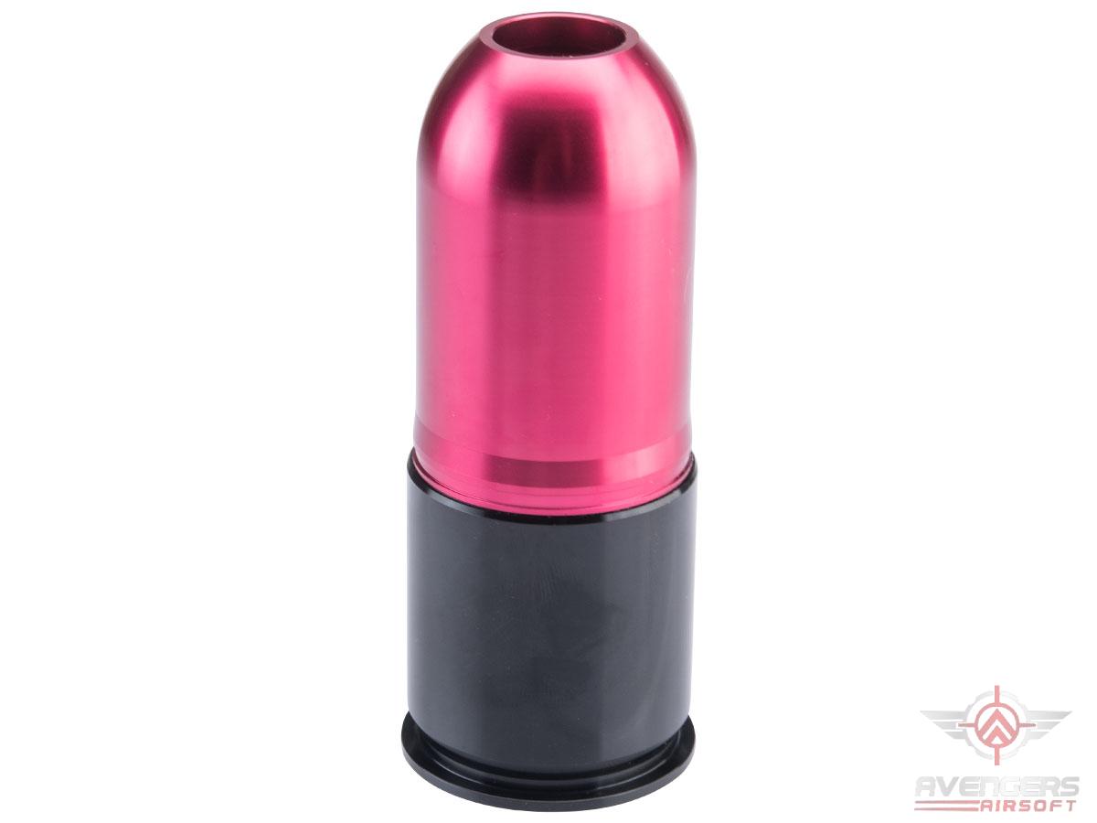 Avengers 40mm Airsoft Gas Grenade Shell (Model: 80rd Multi-Purpose ...