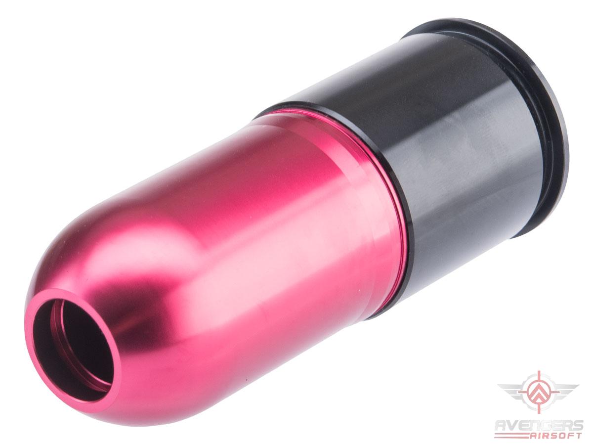Avengers 40mm Airsoft Gas Grenade Shell (Model: 80rd Multi-Purpose ...