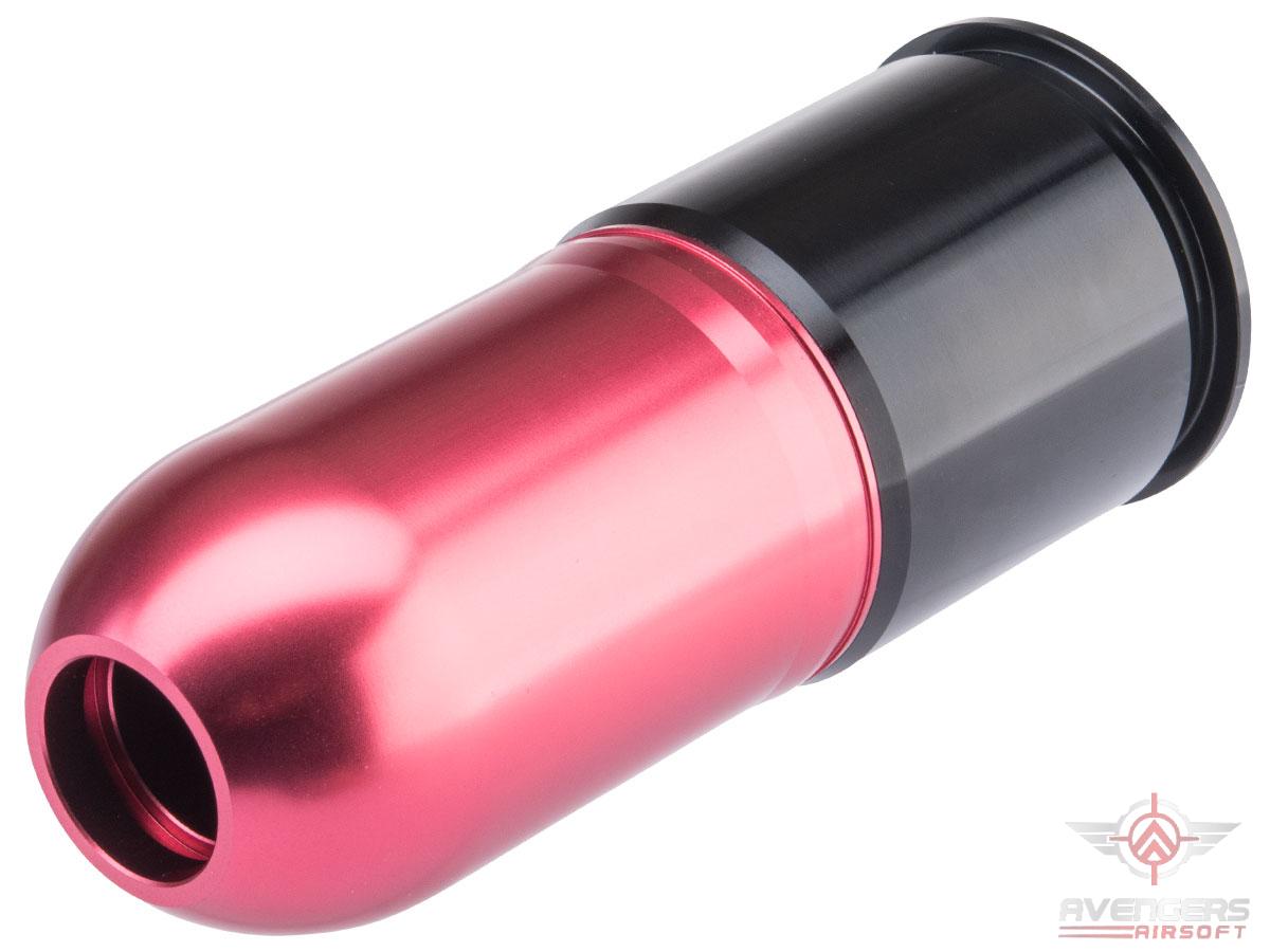 Avengers 40mm Airsoft Gas Grenade Shell (Model: 84rd Multi-Purpose ...