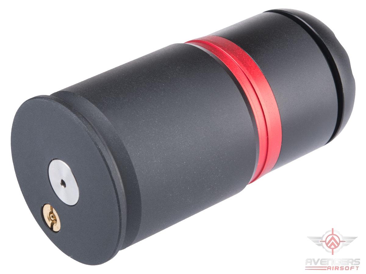 Avengers 40mm Airsoft Gas Grenade Shell (Model: 60rd Shower / Black ...