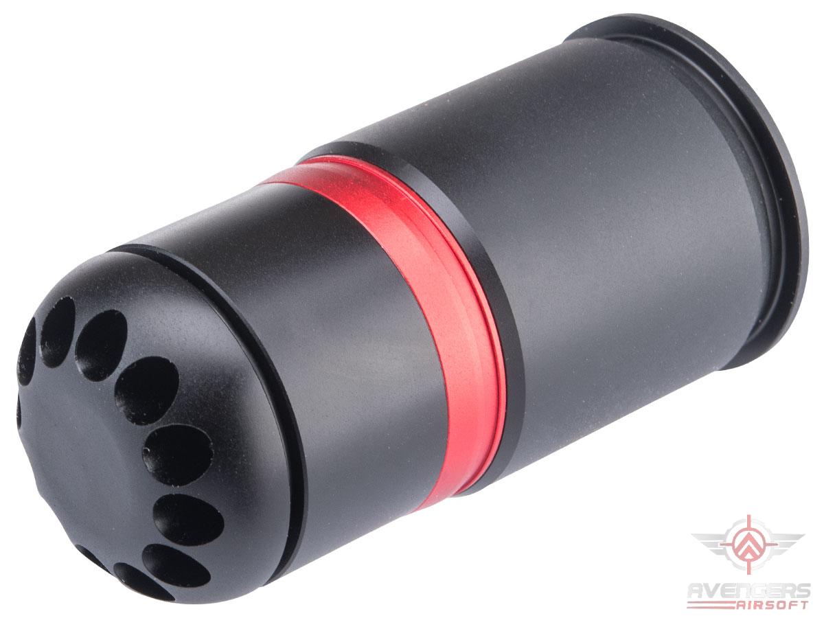 Avengers 40mm Airsoft Gas Grenade Shell (Model: 60rd Shower / Black ...