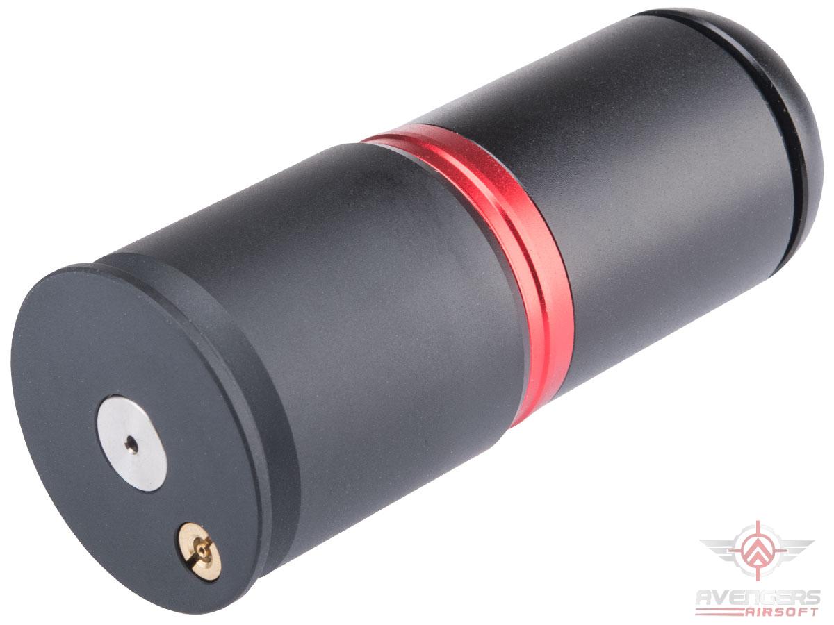 Avengers 40mm Airsoft Gas Grenade Shell (Model: 96rd Shower / Black ...