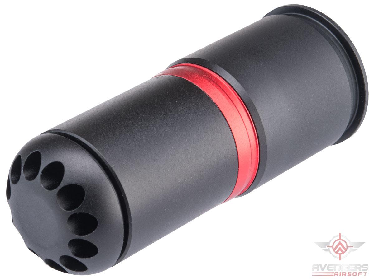 Avengers 40mm Airsoft Gas Grenade Shell (Model: 96rd Shower / Black ...