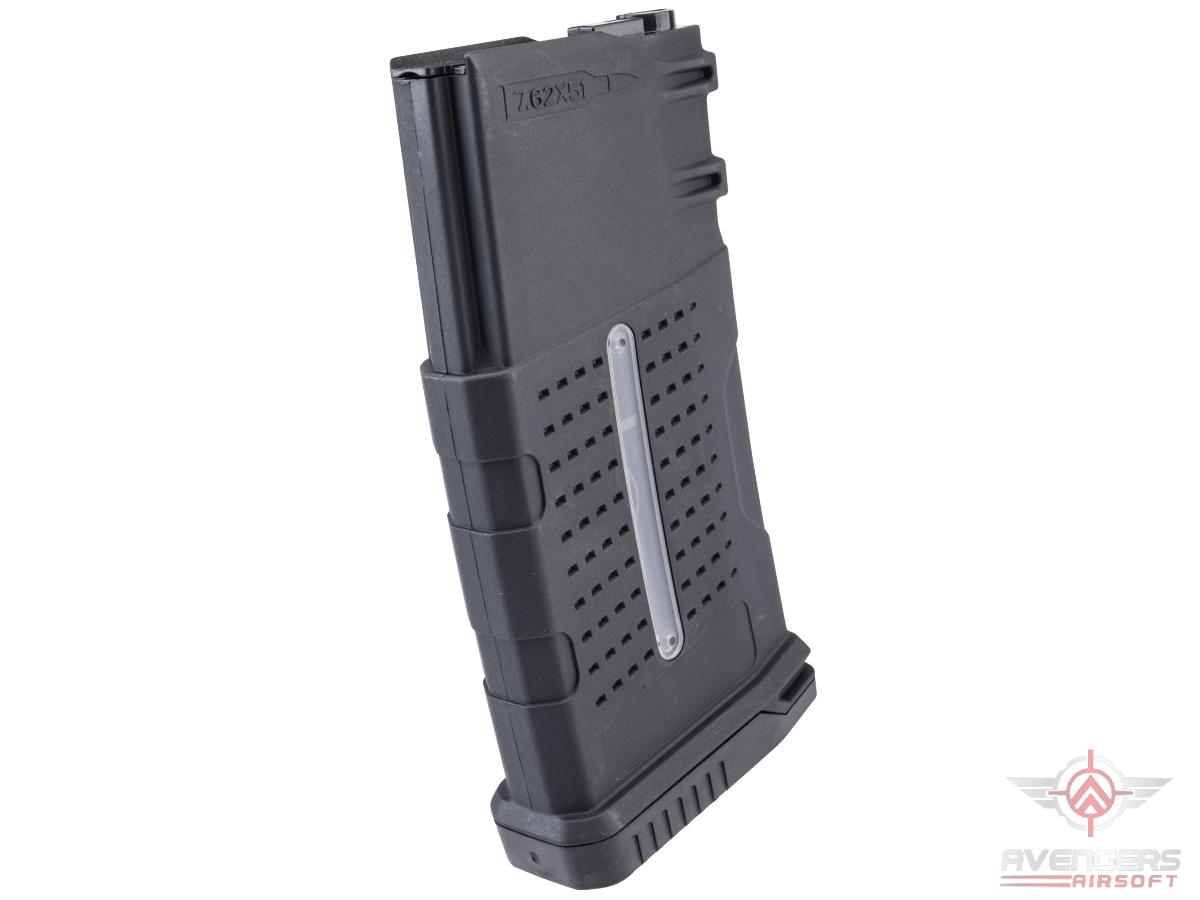 Avengers 470rd Polymer Flash Magazine for SR-25 Airsoft AEG Rifles ...