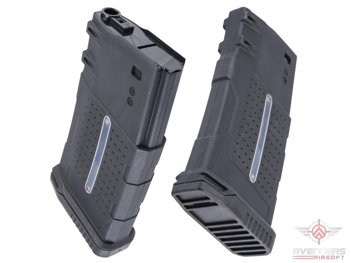 Avengers 470rd Polymer Flash Magazine for SR-25 Airsoft AEG Rifles ...