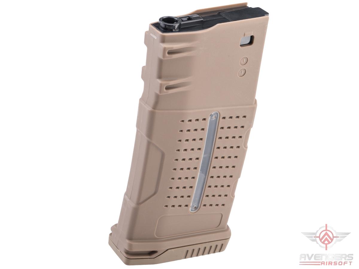 Avengers 470rd Polymer Flash Magazine for SR-25 Airsoft AEG Rifles ...