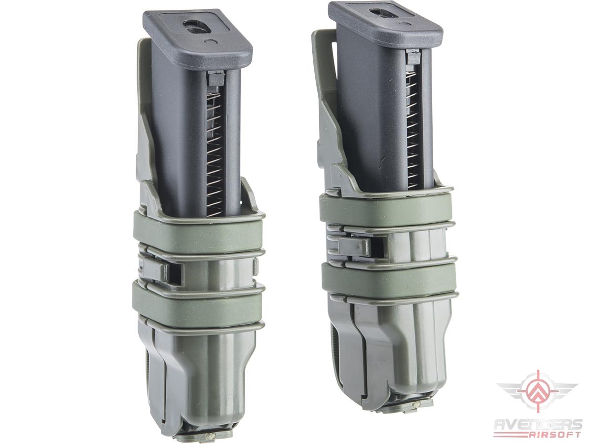 Avengers Fast Hard Shell Magazine Holster for Pistol Magazines (Color ...