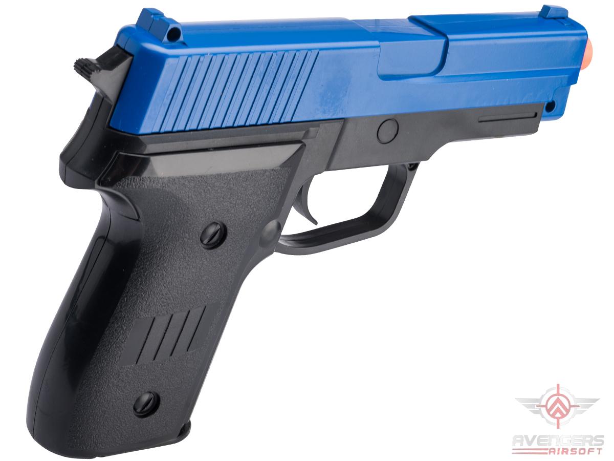 Avengers Vigor Toys Heavy Weight 226 Spring Powered Airsoft Pistol ...