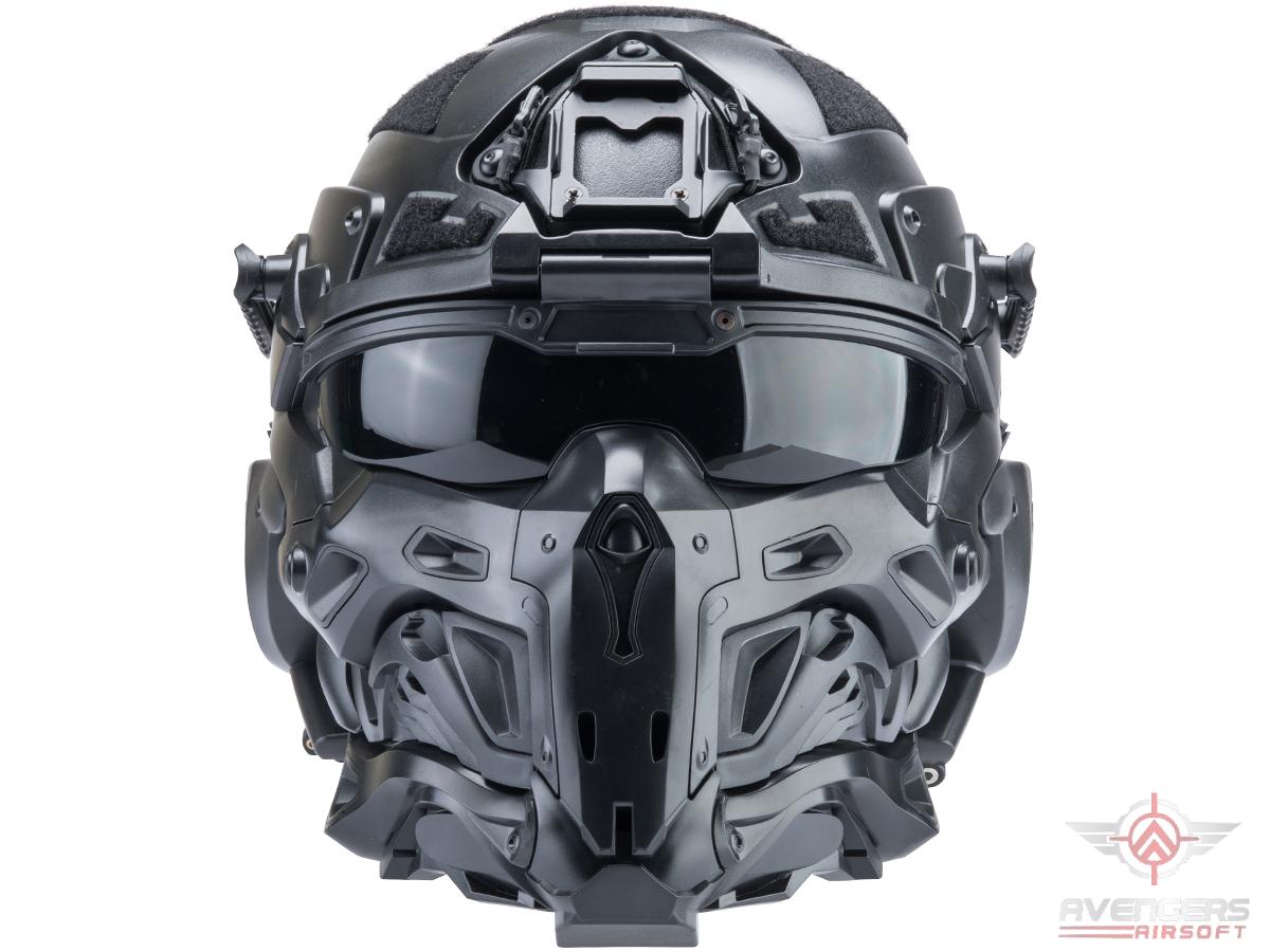 Avengers Tactical "Ark" Helmet w/ Integrated Cooling System & Headset ...