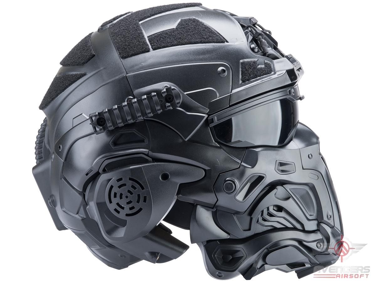Avengers Tactical "Ark" Helmet w/ Integrated Cooling System & Headset ...