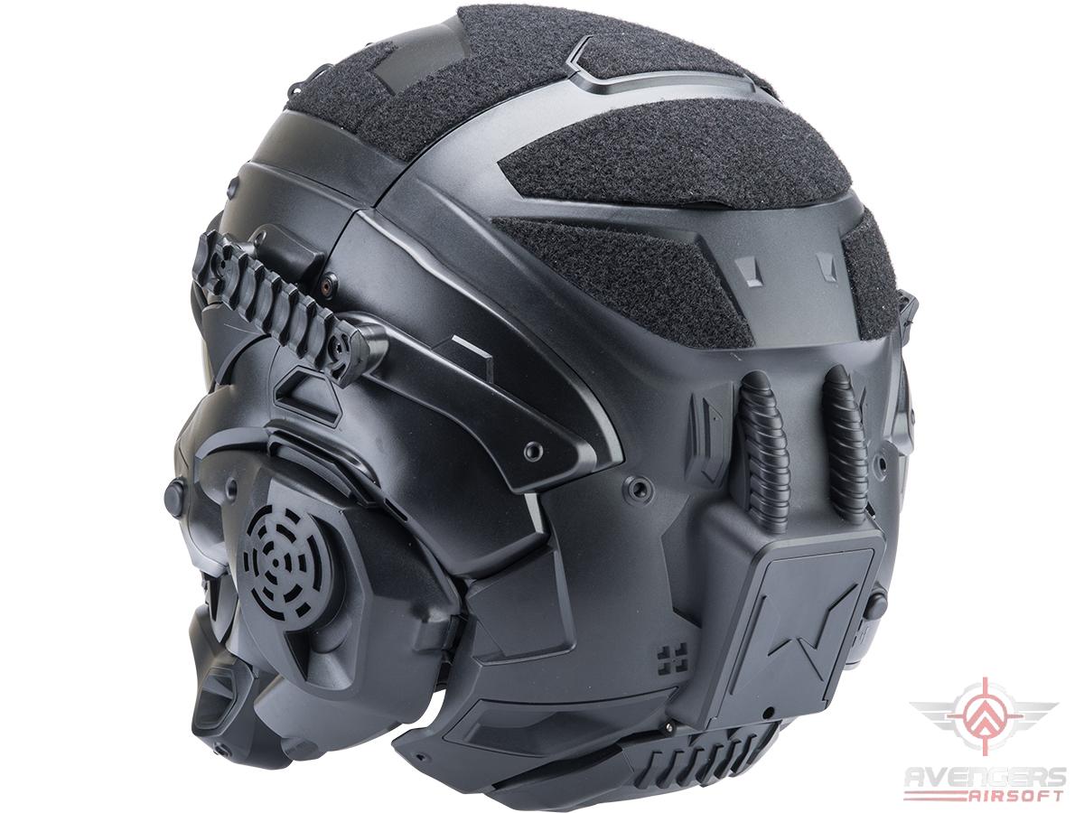 Avengers Tactical "Ark" Helmet w/ Integrated Cooling System & Headset ...