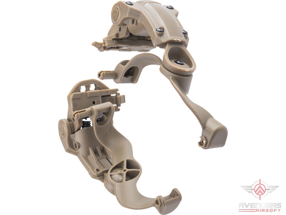 Avengers Helmet Multi-Attachment Rails Adapter Mount for 5th Gen ...