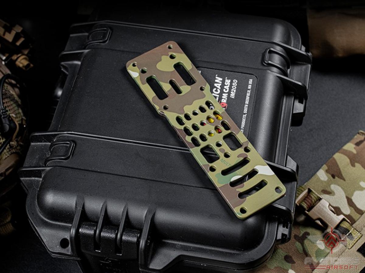 WoSport Modular MOLLE Holster Adapter for Safariland, G-Code & Black ...