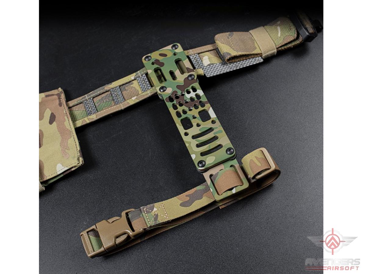 WoSport Modular MOLLE Holster Adapter for Safariland, G-Code & Black ...