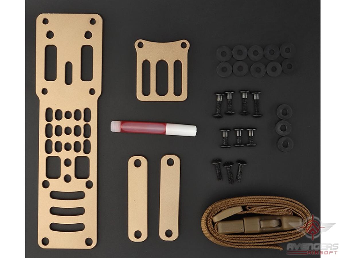 WoSport Modular MOLLE Holster Adapter for Safariland, G-Code & Black ...