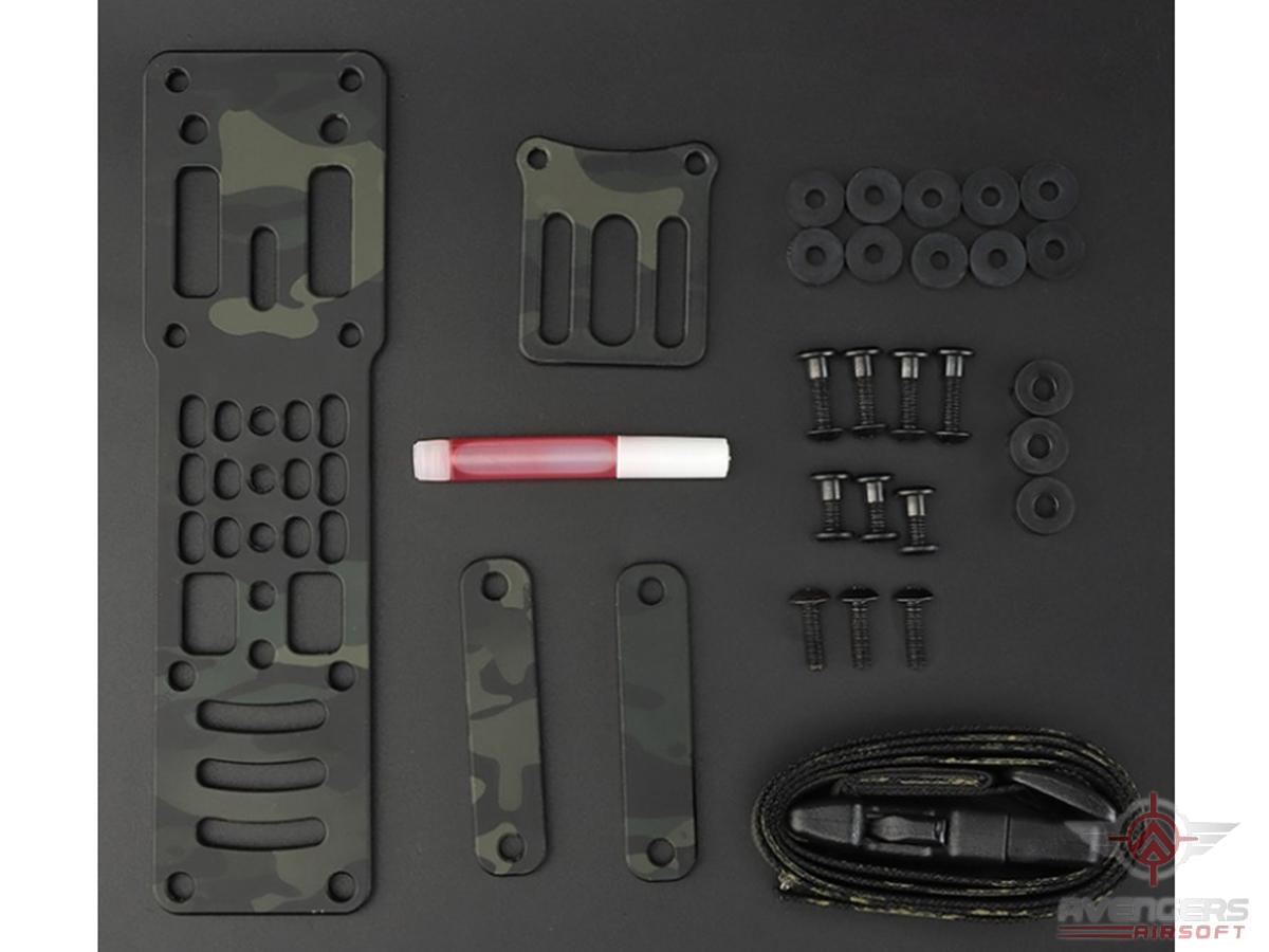 WoSport Modular MOLLE Holster Adapter for Safariland, G-Code & Black ...