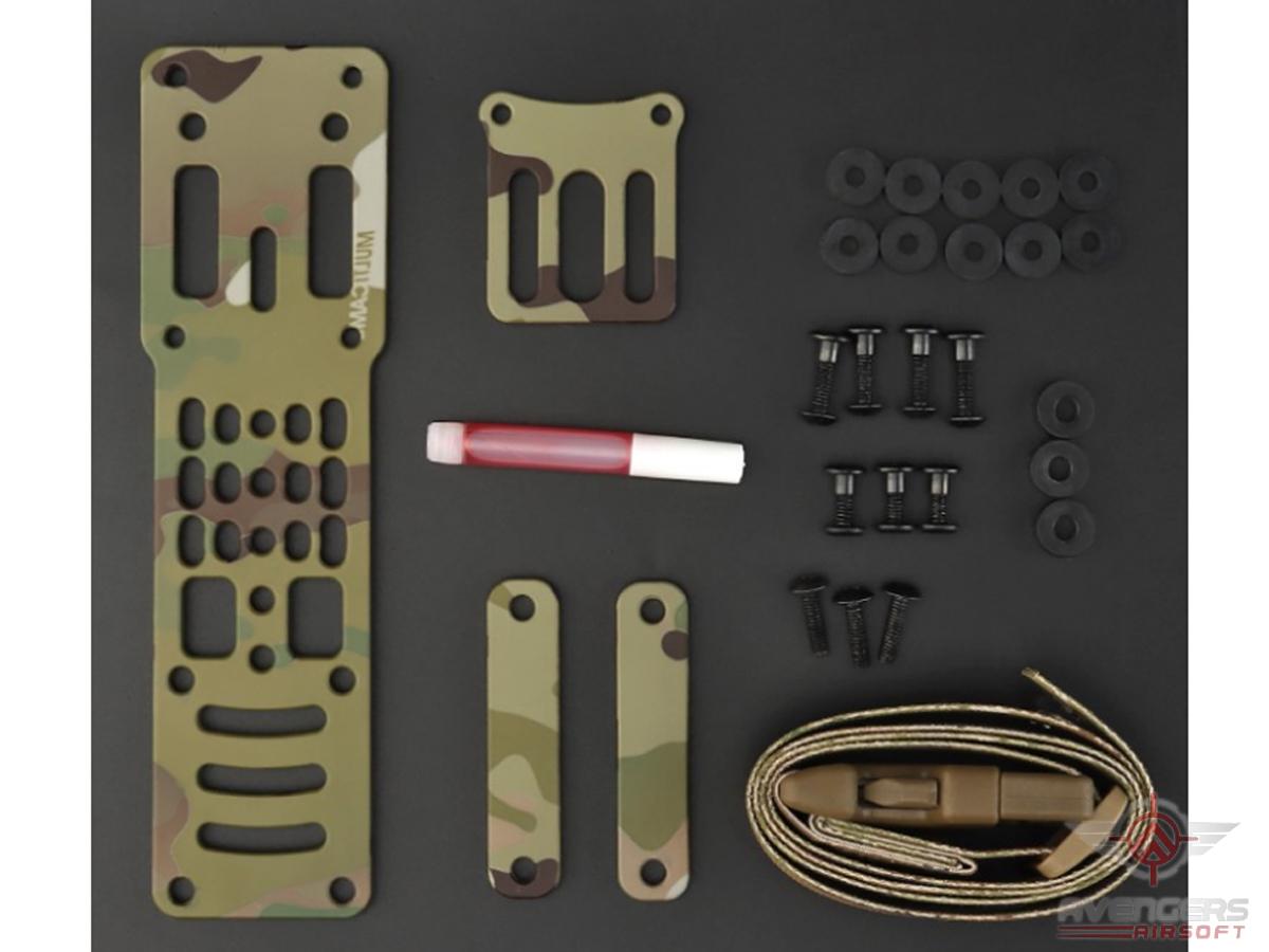 WoSport Modular MOLLE Holster Adapter for Safariland, G-Code & Black ...