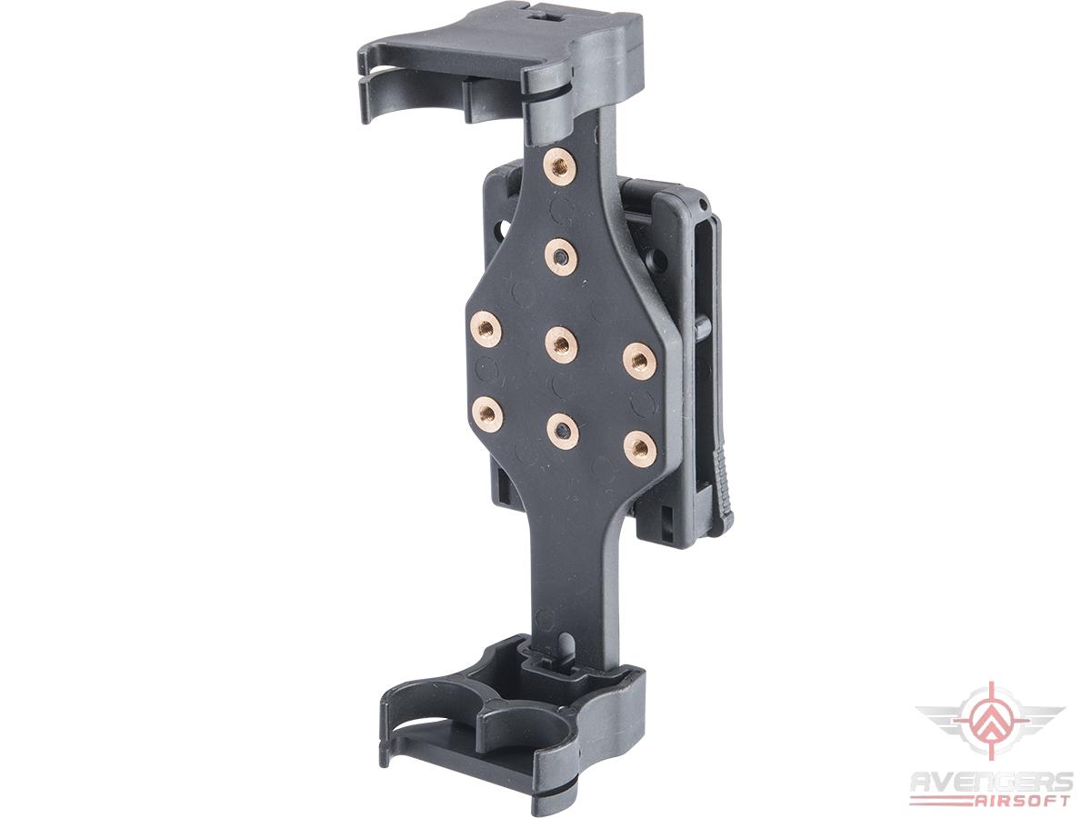 Avengers Adjustable Shotgun Shell Caddy w/ Belt Clip (Color: Black / 4 ...