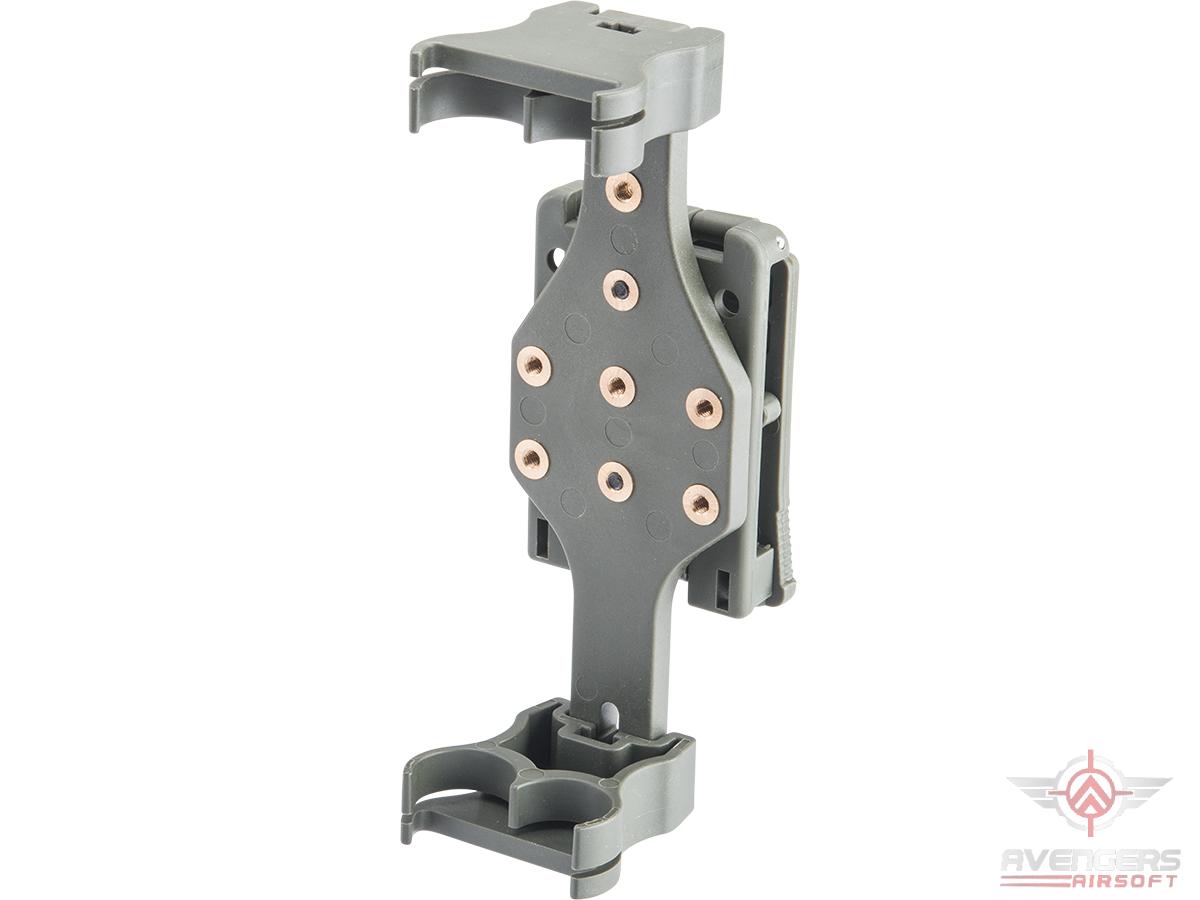 Avengers Adjustable Shotgun Shell Caddy w/ Belt Clip (Color: OD Green ...