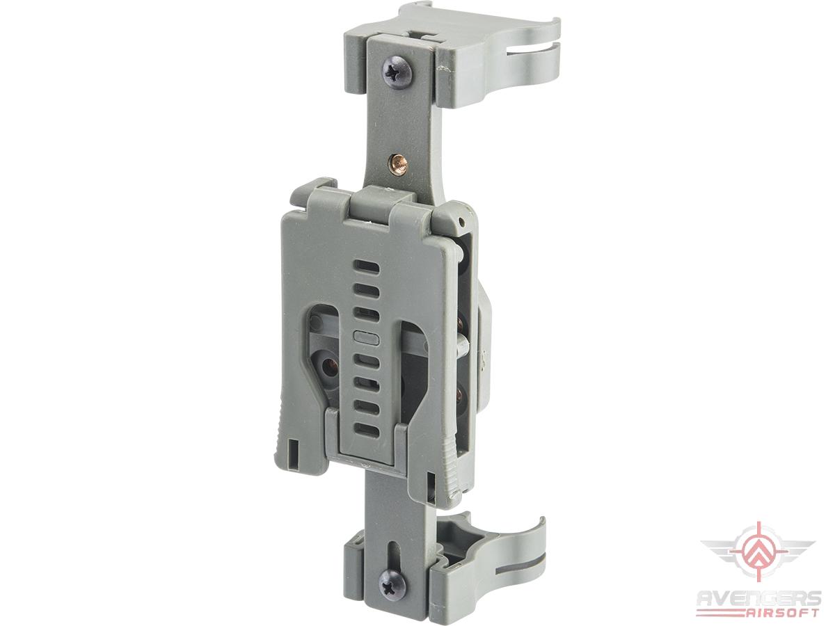 Avengers Adjustable Shotgun Shell Caddy w/ Belt Clip (Color: OD Green ...