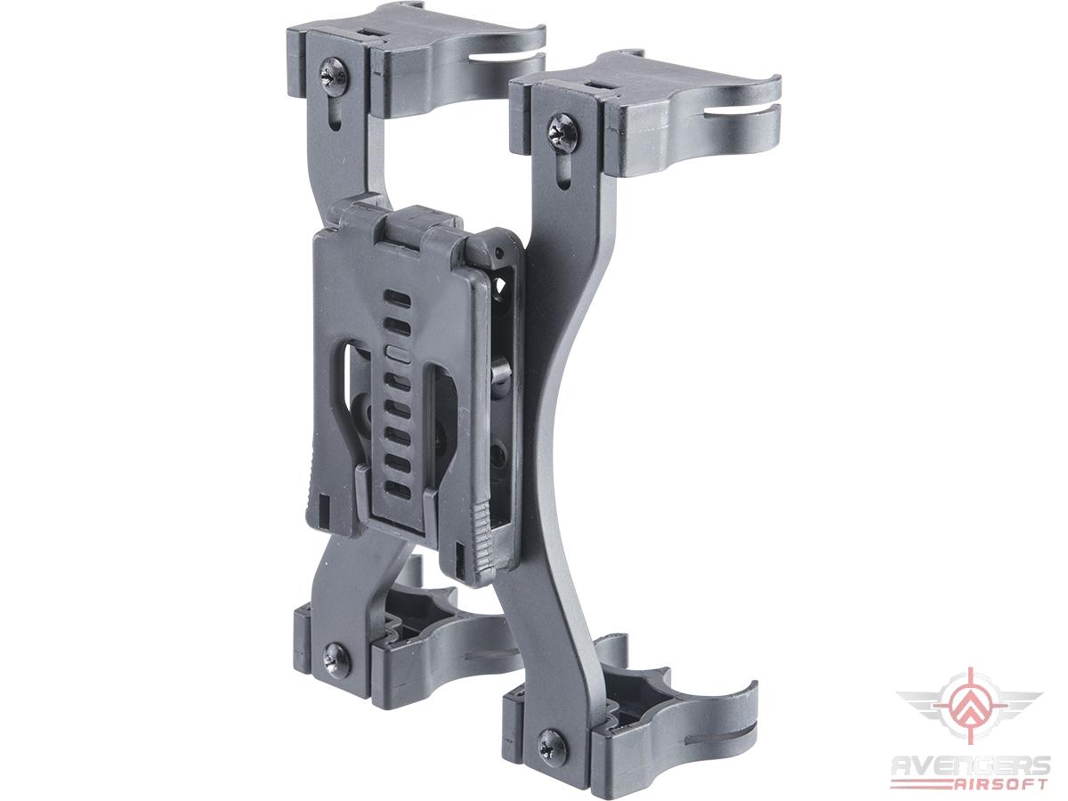 Avengers Adjustable Shotgun Shell Caddy w/ Belt Clip (Color: Black / 8 ...