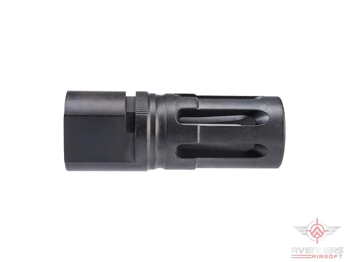 Avengers QD Mock Suppressor w/ Flash Hider for Airsoft Rifles (Length ...
