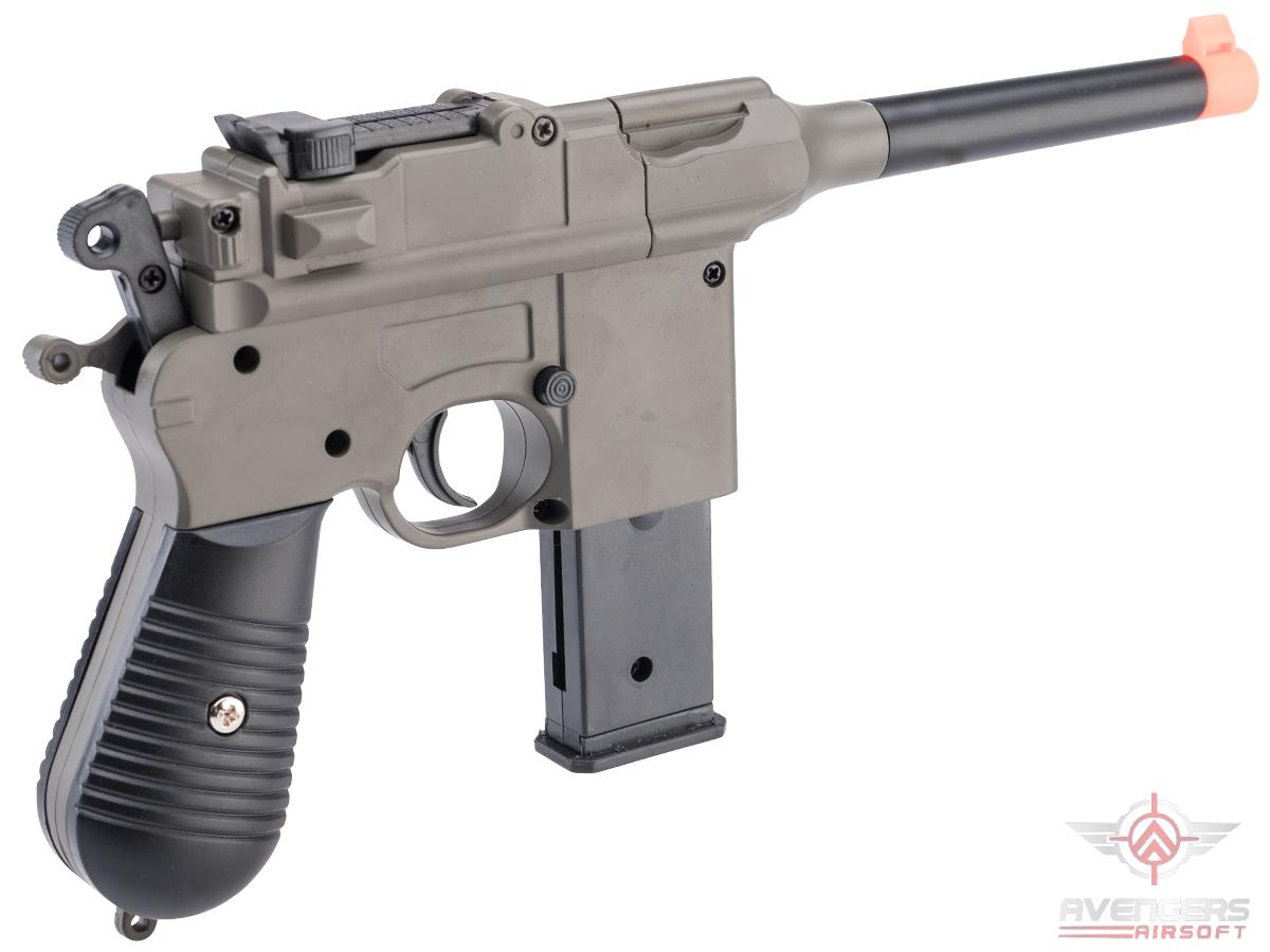 Avengers Vigor Toys Heavy Weight German WWII Mauser Spring Powered ...