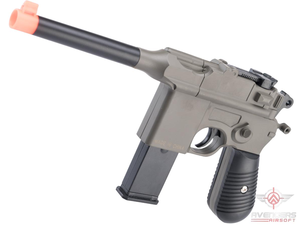 Avengers Vigor Toys Heavy Weight German WWII Mauser Spring Powered ...