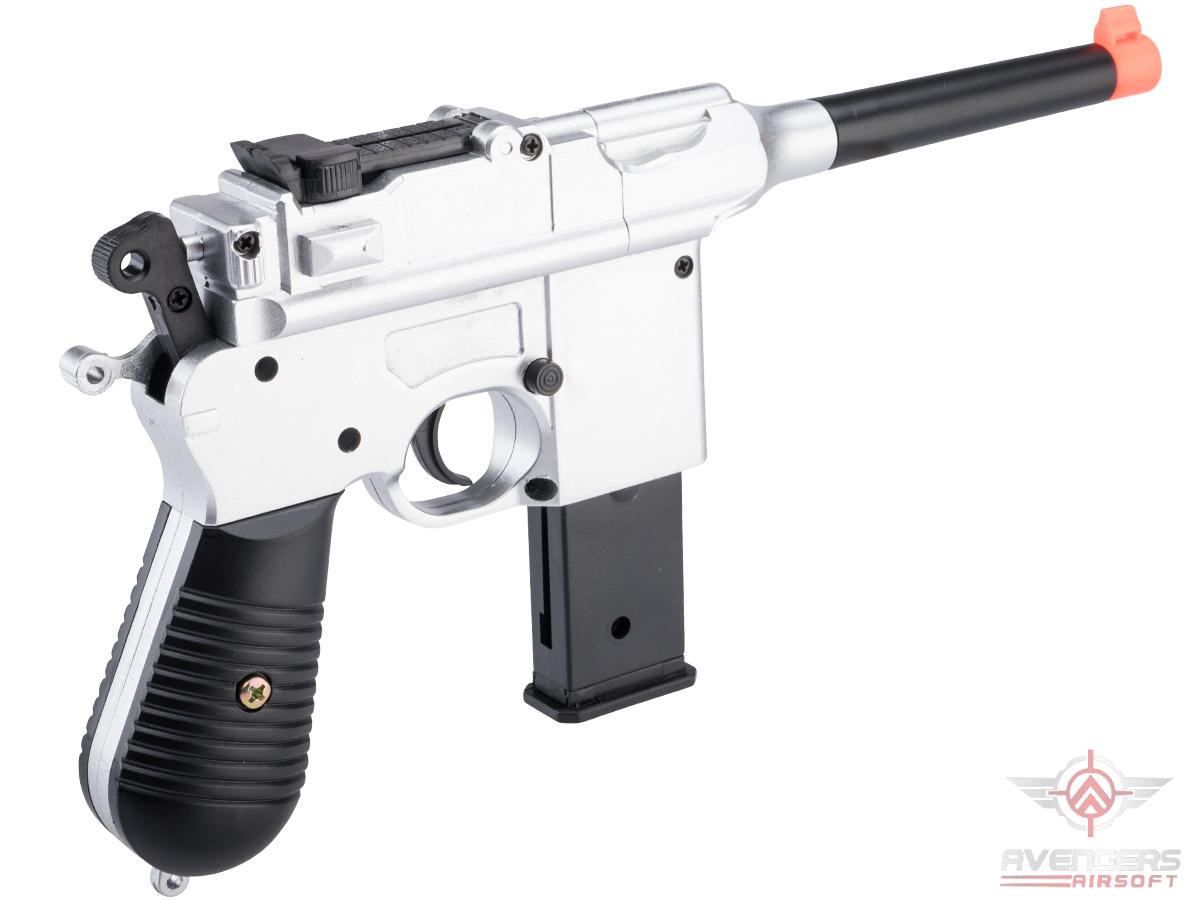 Avengers Vigor Toys Heavy Weight German WWII Mauser Spring Powered ...