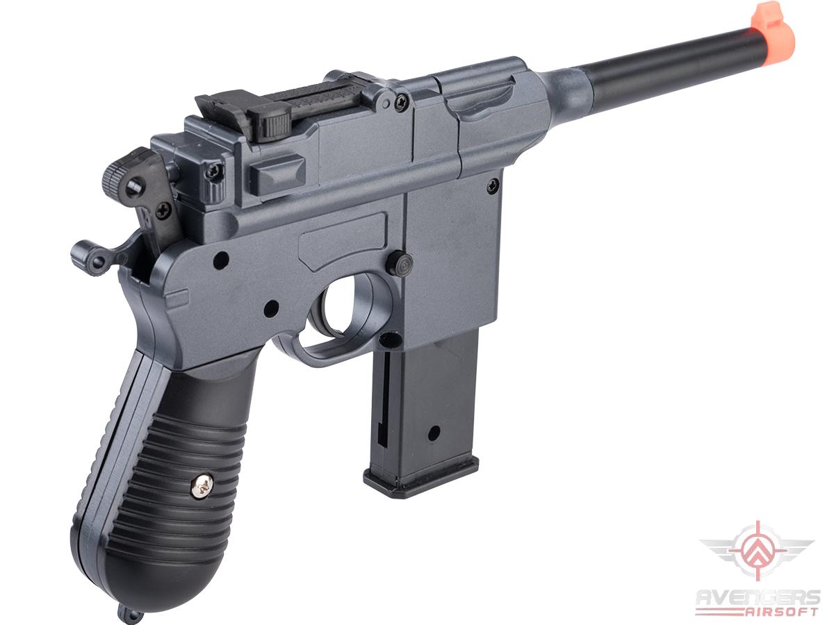 Avengers Full Metal Heavy Weight German WWII Mauser Spring Powered ...