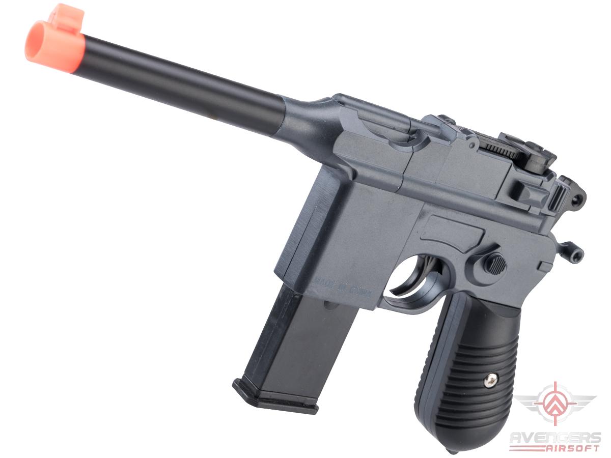 Avengers Full Metal Heavy Weight German WWII Mauser Spring Powered ...