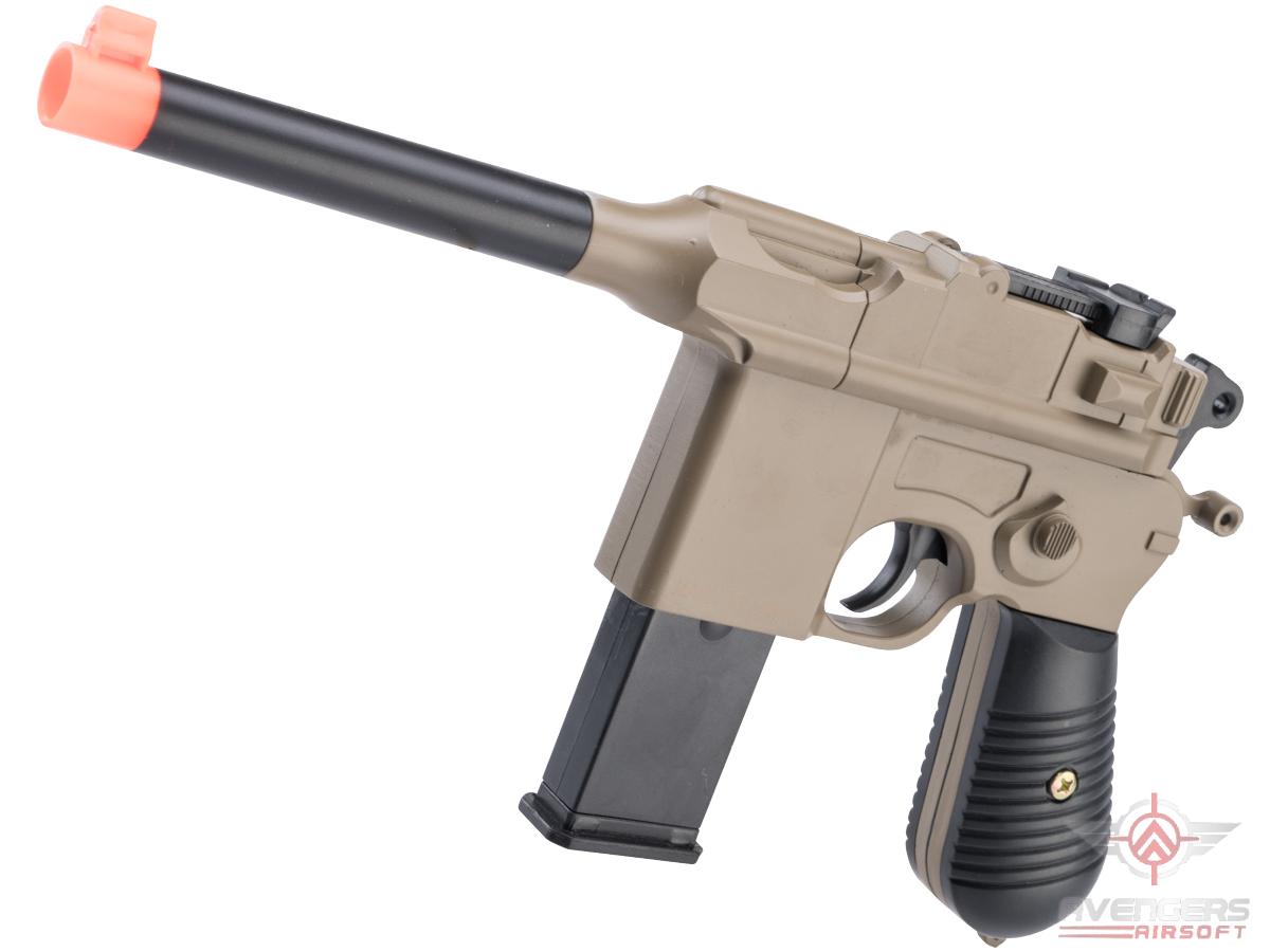 Avengers Full Metal Heavy Weight German WWII Mauser Spring Powered ...