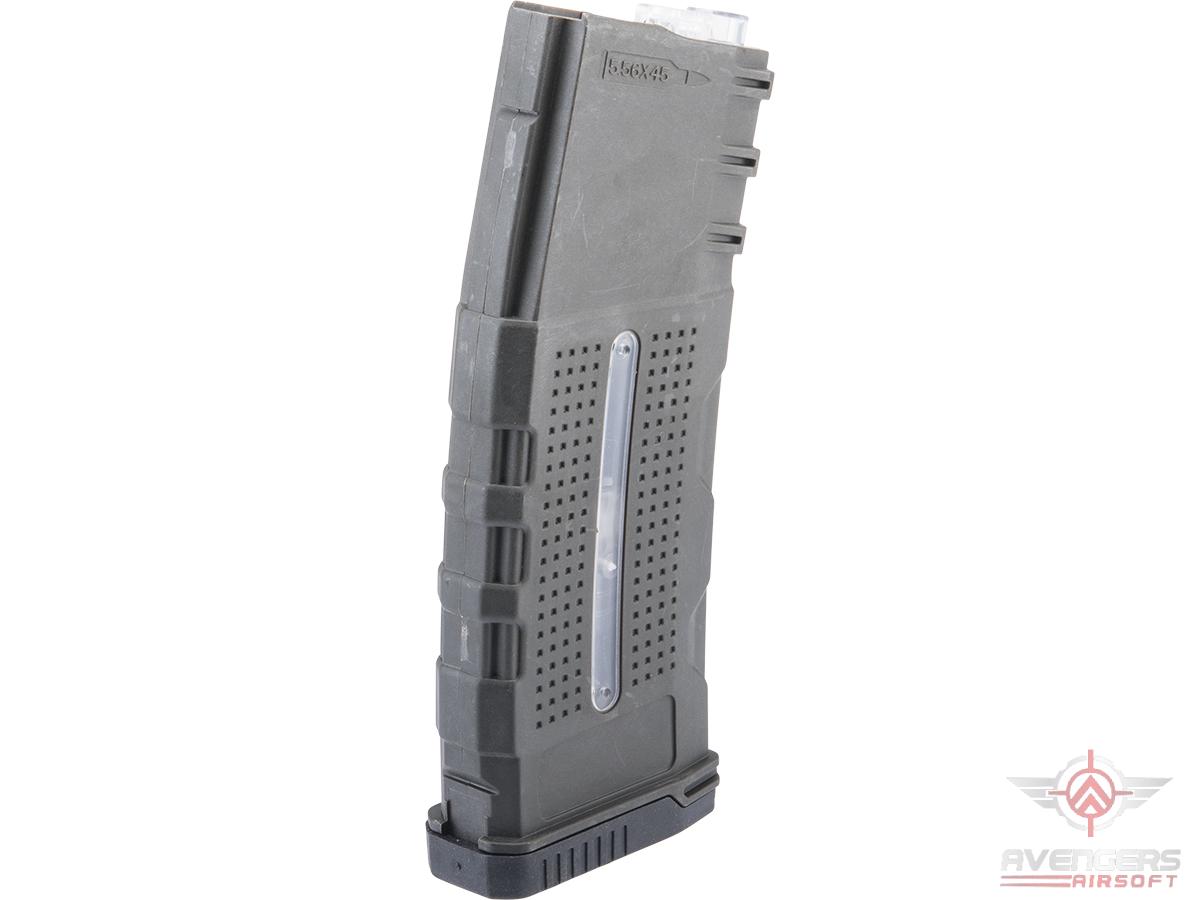 Avengers Enhanced Polymer 370rd Hi-Cap Magazine for M4 Airsoft AEG ...