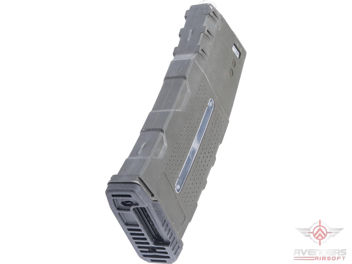 Avengers Enhanced Polymer 370rd Hi-Cap Magazine for M4 Airsoft AEG ...