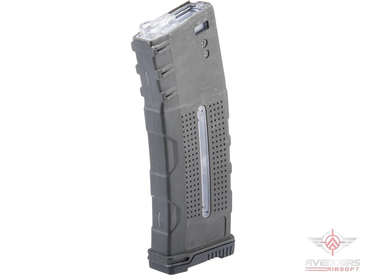 Avengers Enhanced Polymer 370rd Hi-Cap Magazine for M4 Airsoft AEG ...