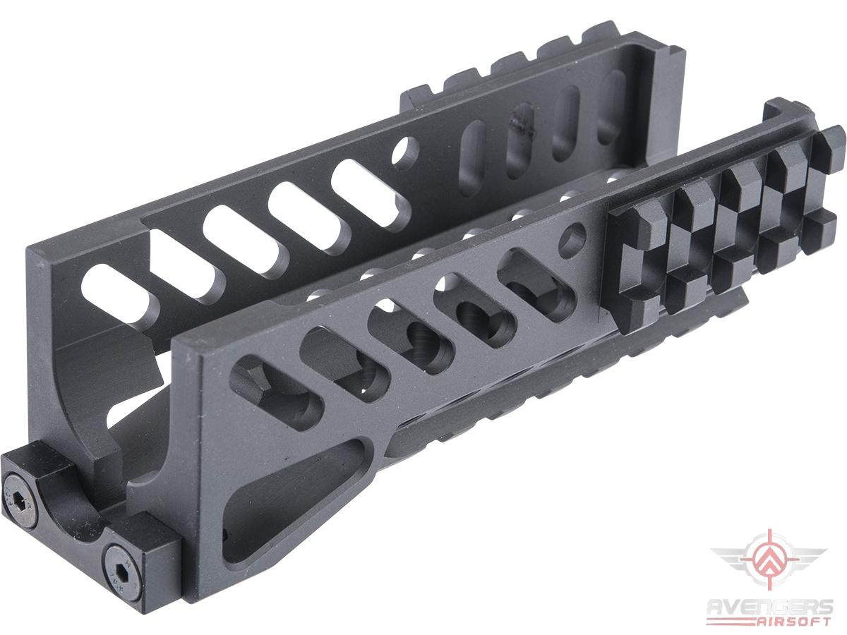 Avengers B-11 Railed Lower Handguard for AKS-74U Series Airsoft Rifles ...