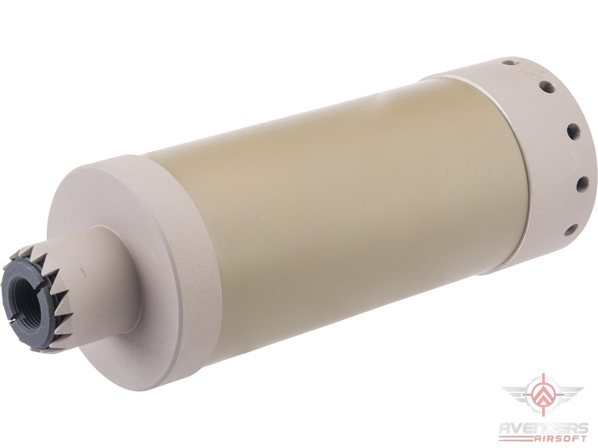 Avengers DTK PUTNIK 24mm Positive Mock Silencer w/ 14mm Negative Thread ...