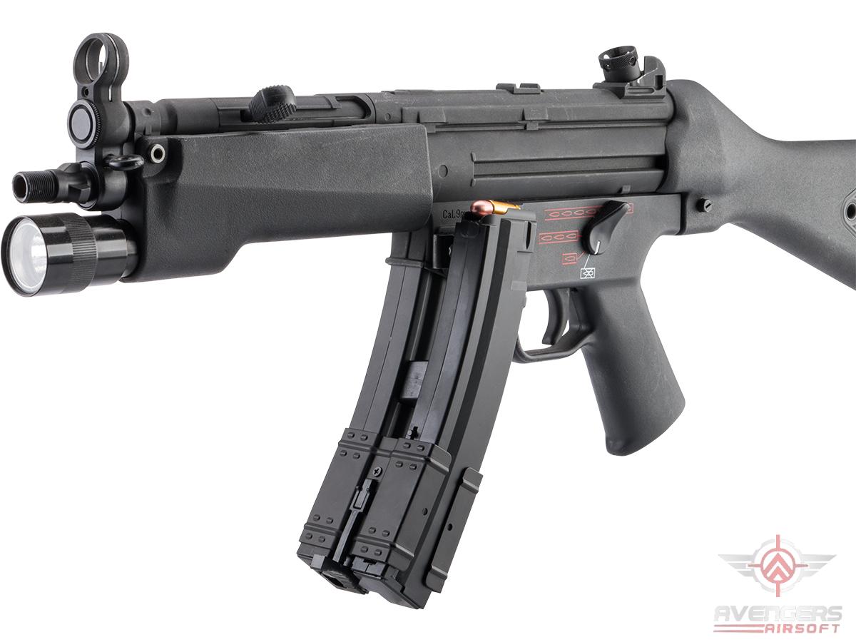 Avengers 500 Round Electric Winding Dual Magazine for MP5 Airsoft AEG ...