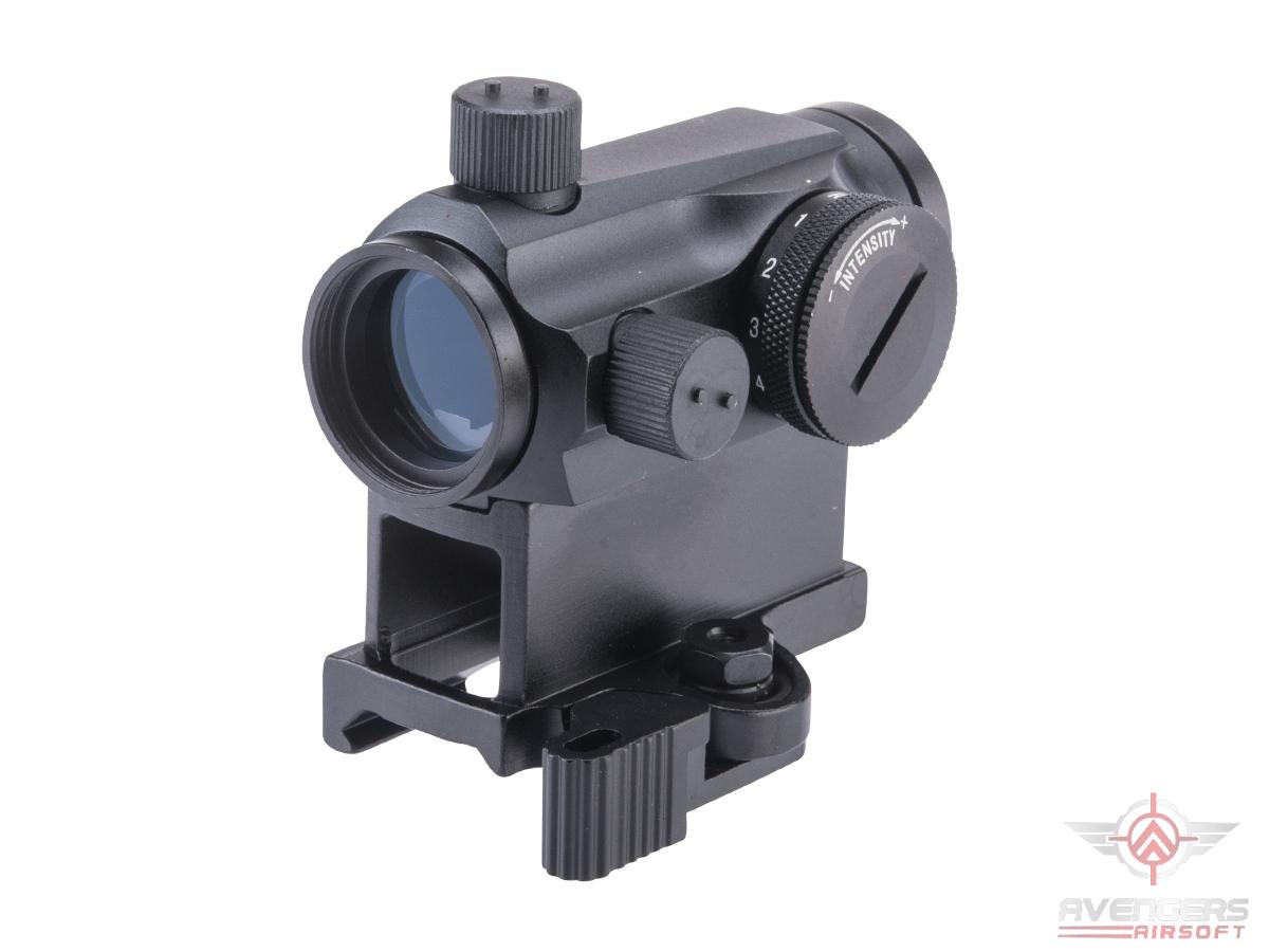 Avengers T1 Micro Reflex Red & Green Dot Sight / Scope w/ QD Riser ...