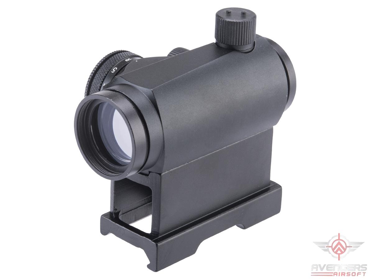 Avengers T1 Micro Reflex Red & Green Dot Sight / Scope w/ QD Riser ...