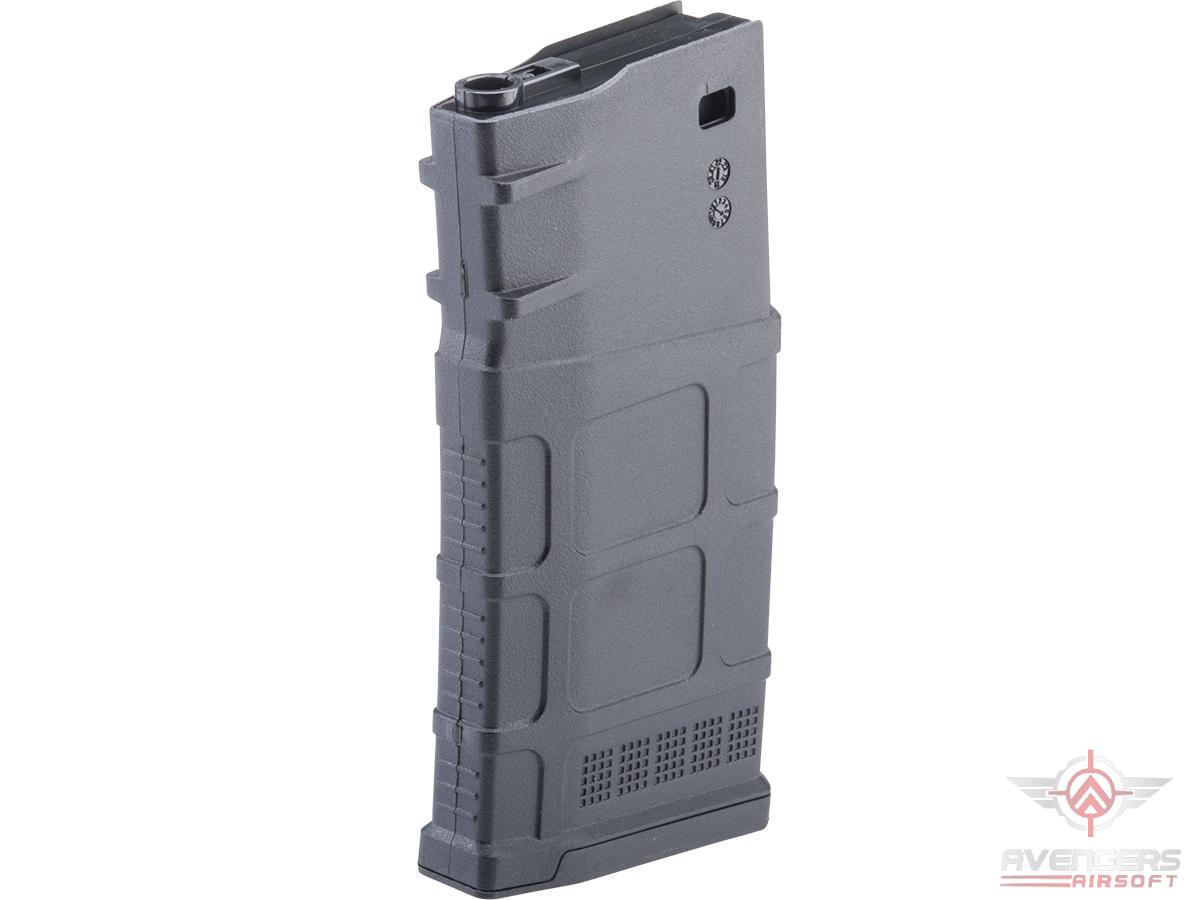 Avengers Polymer Mid-Cap Magazine for SR-25 Series Airsoft AEG Rifles ...