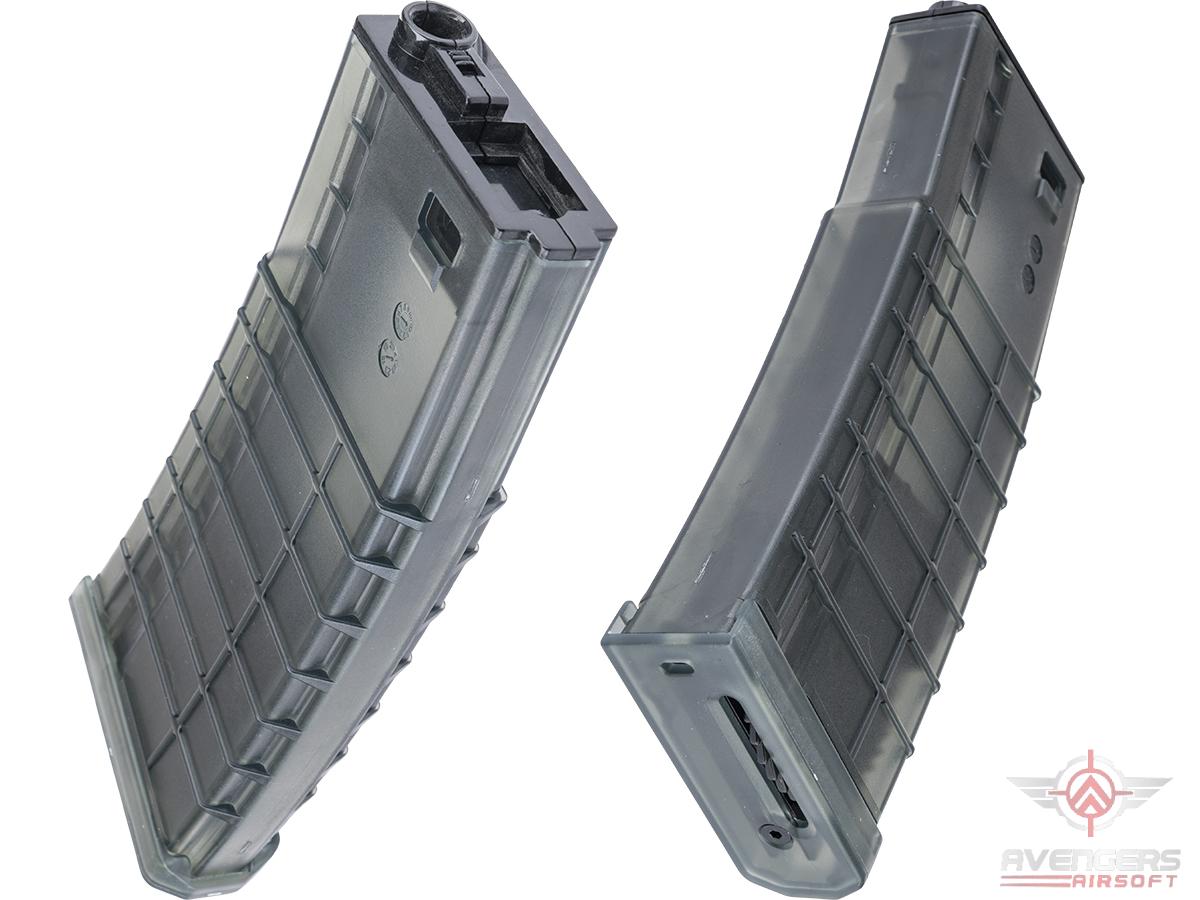 Avengers Ribbed Polymer Magazine for M4/M16 Series Airsoft AEG Rifles ...