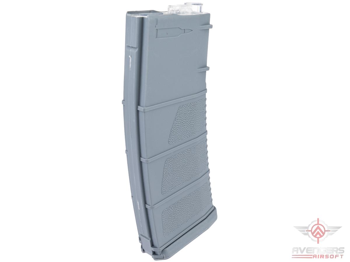 Avengers Core Polymer M4 / M16 Airsoft AEG Magazines (Color: Grey ...