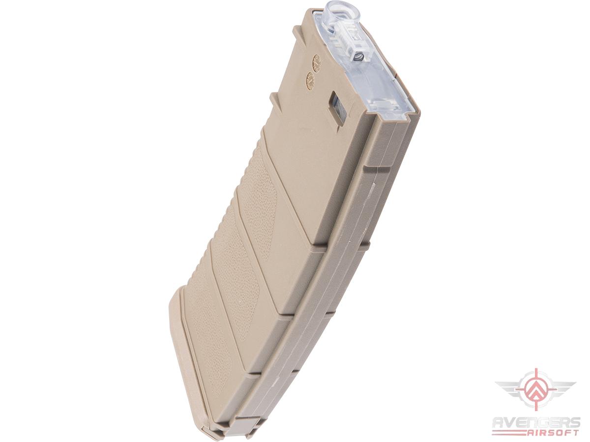 Avengers Core Polymer M4 / M16 Airsoft AEG Magazines (Color: Tan ...