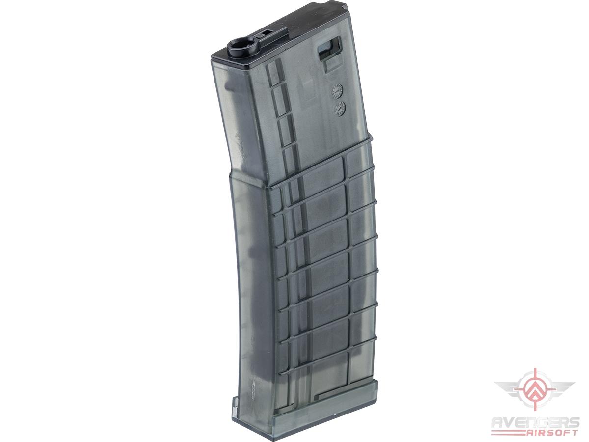 Avengers Ribbed Polymer Magazine for M4/M16 Series Airsoft AEG Rifles ...
