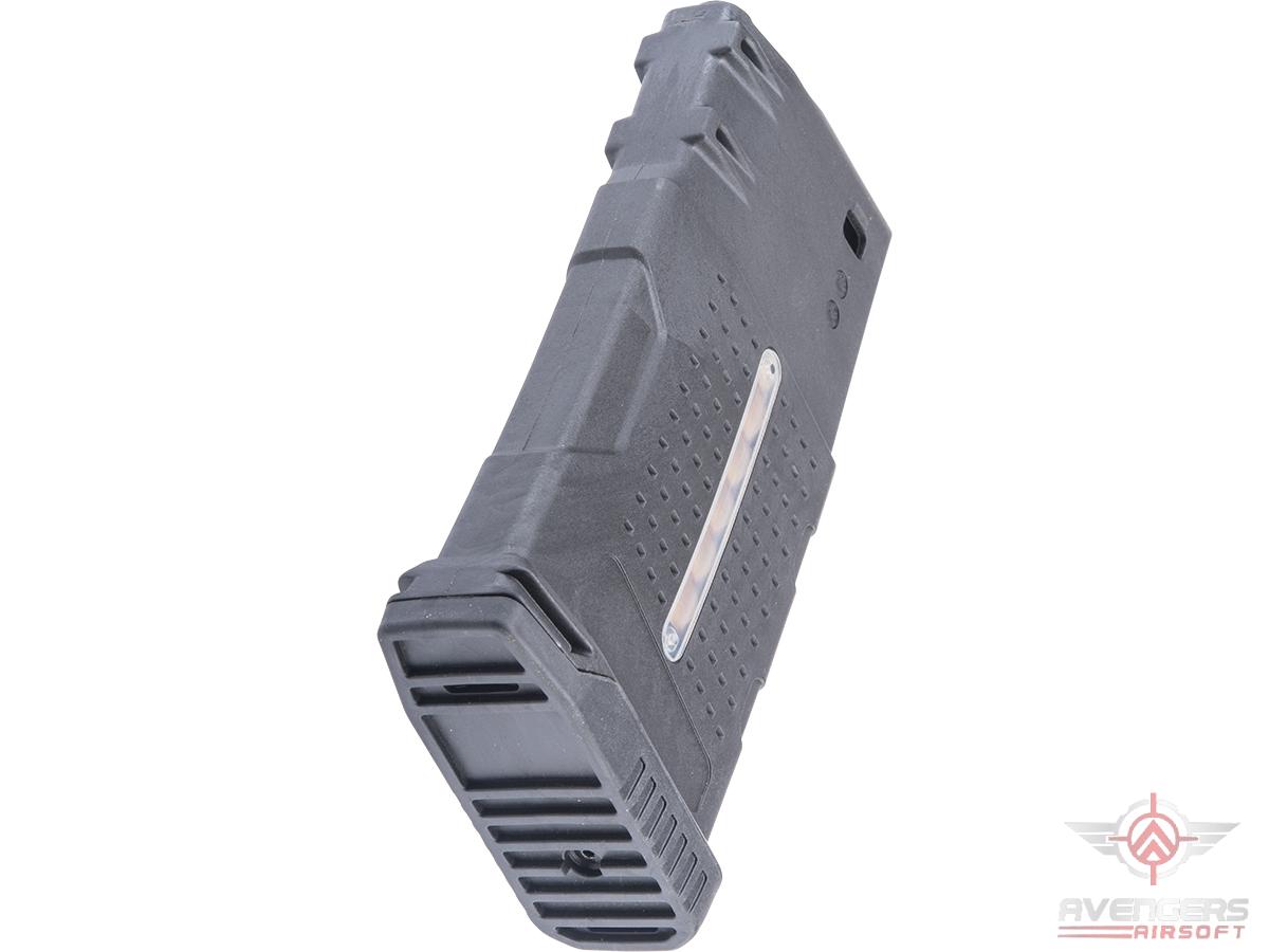 Avengers 220 Round Mid-Cap Magazine for SR-25 Series Airsoft AEG Rifles ...