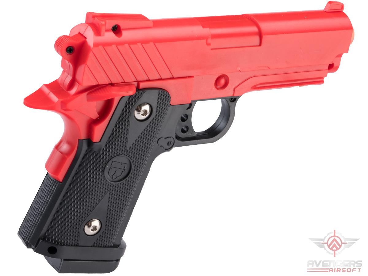 Avengers Vigor Toys Compact Hi-Capa Spring Powered Airsoft Pistol ...