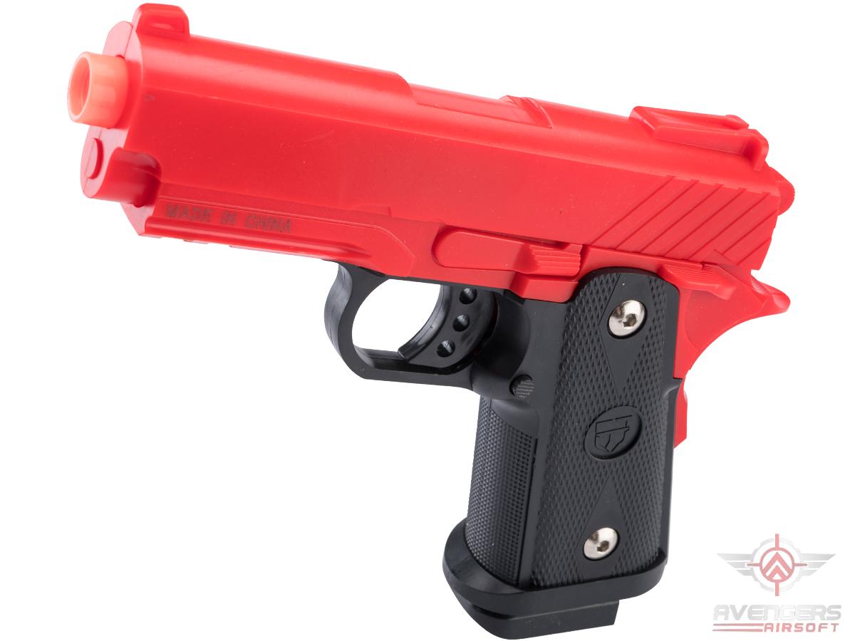 Avengers Vigor Toys Compact Hi-Capa Spring Powered Airsoft Pistol ...