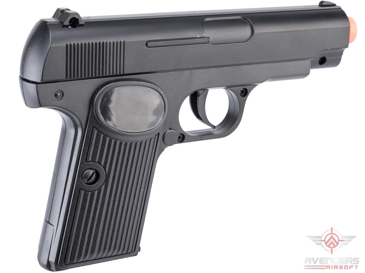 Avengers Vigor Toys PM Spring Powered Airsoft Pistol (Model: Metal ...