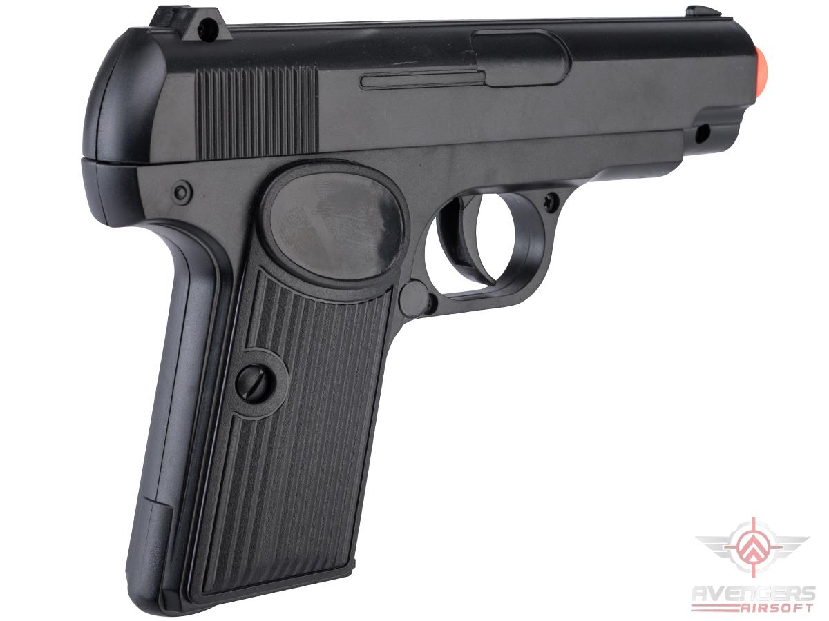 Avengers Vigor Toys PM Spring Powered Airsoft Pistol (Model: Plastic ...